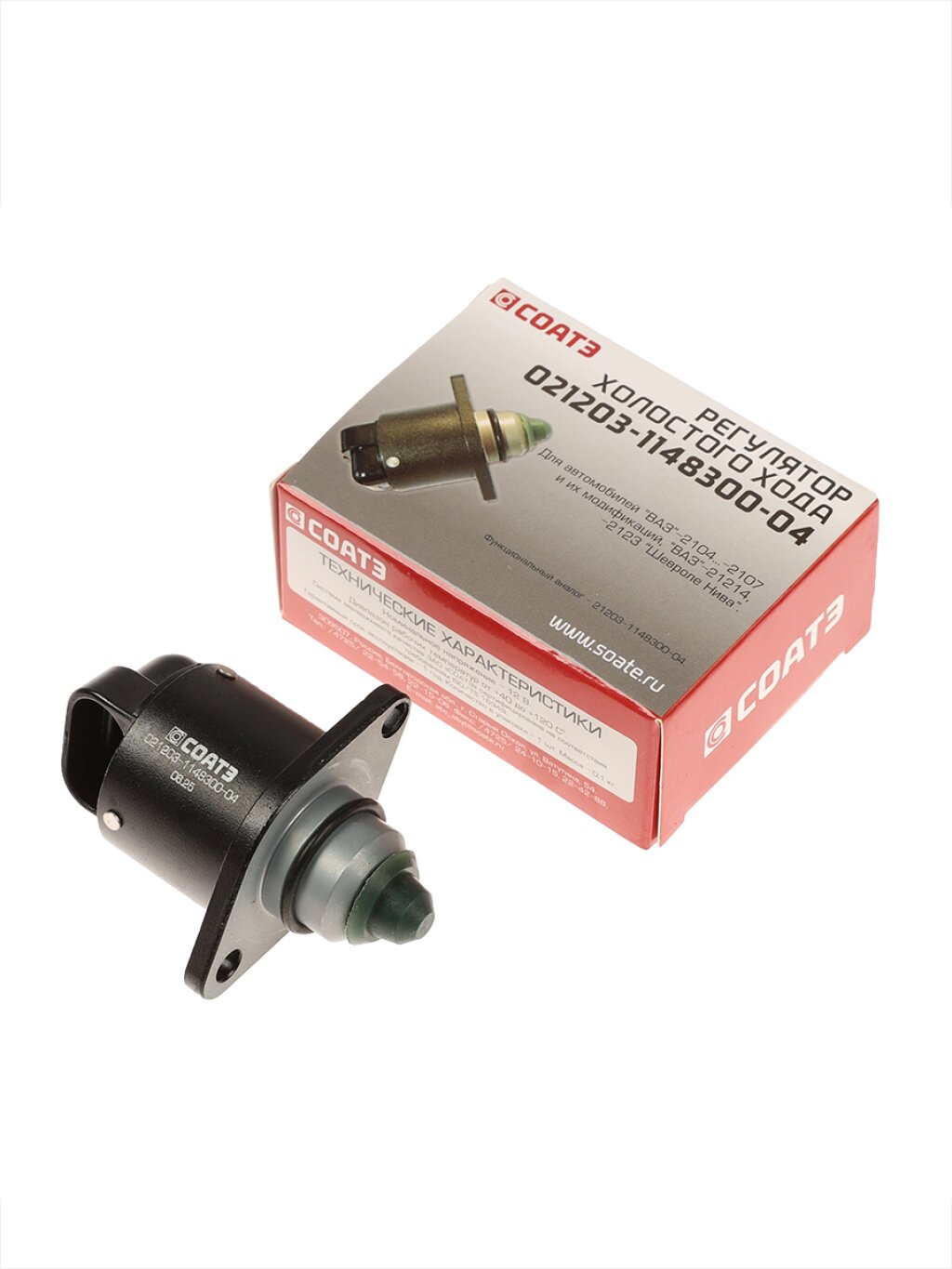Датчик холостого хода для а/м ВАЗ 21214 "СОАТЭ"