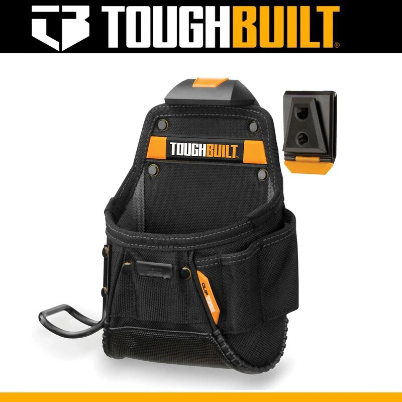 TOUGHBUILT TB-CT-24 Сумка для проекта Удобная металлическая подставка для молотка Большая вместительная износостойкая сумка для инструментов