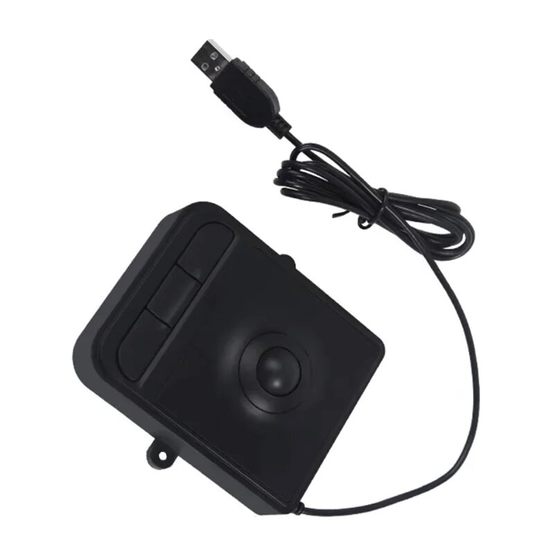 Специальная мышь, настольная USB-трекбольная мышь, встроенное промышленное управление, саморебрирующееся оборудование для компьютерной комнаты