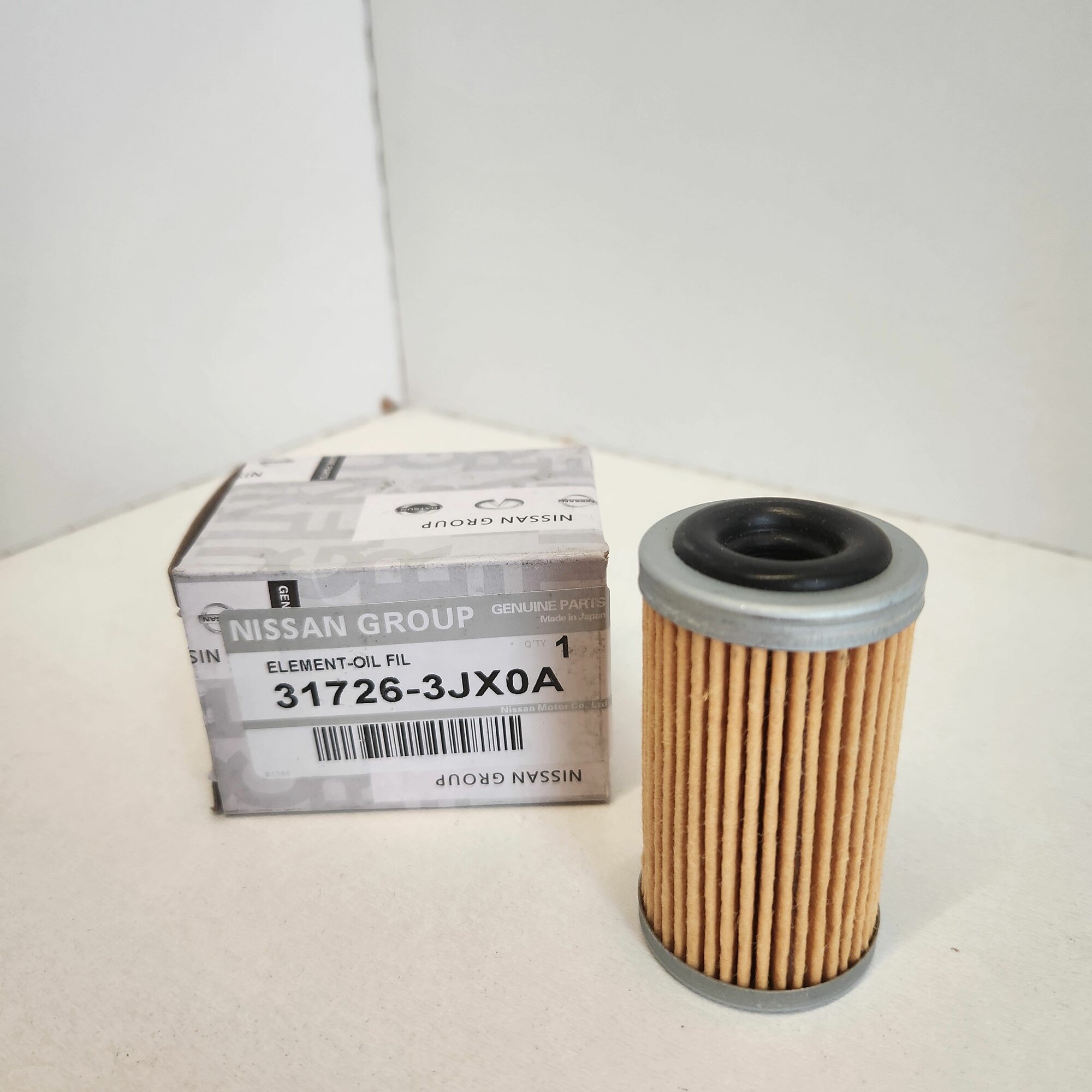Фильтр масляный АКПП Nissan 317263JX0A аналог Chery 025CHA1506510
