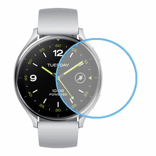 Скрин Мобайл защитный экран для Xiaomi Watch 2 из нано стекло 9H