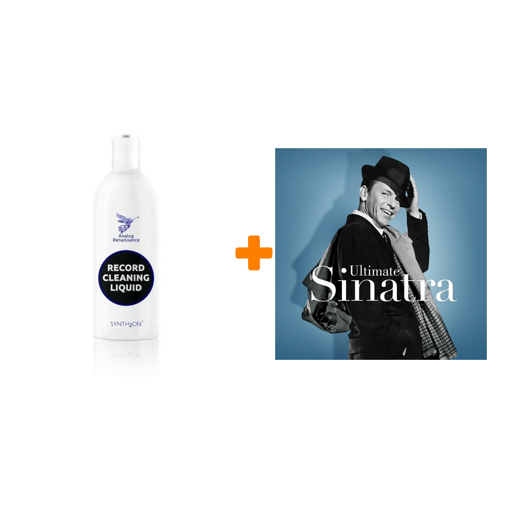 Sinatra Frank Ultimate Sinatra 2LP + Жидкость моющая для чистки винила