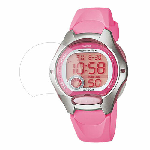 Скрин Мобайл защитный экран для часов Casio LW-200-4BV из гидрогелевая плёнка прозрачная