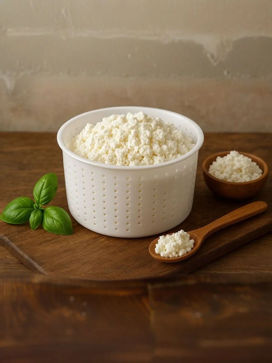 Форма для сыра и творога 12*6,3 см Anelli Lodi, производство Италия