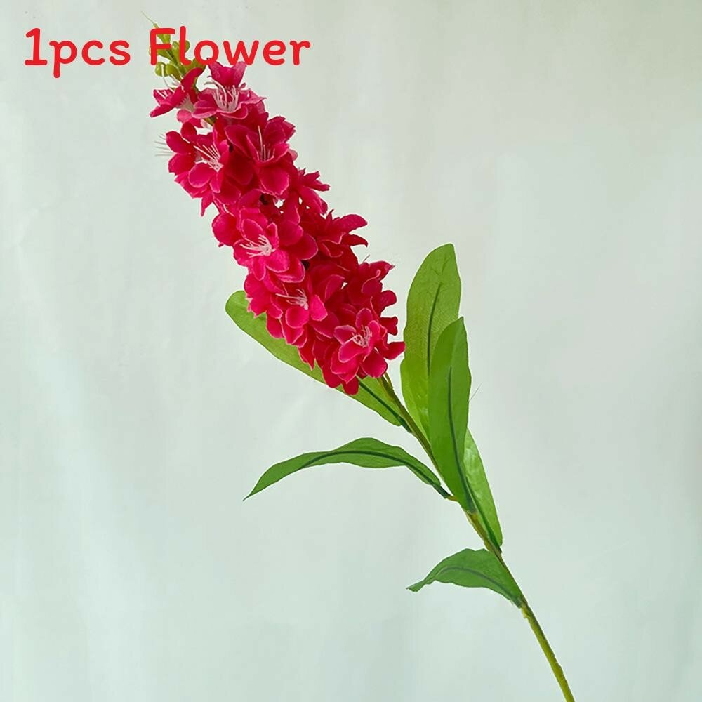 Fantasy faux flower decor for wedding and event decor