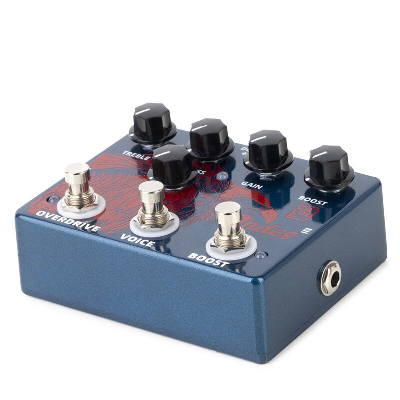 Caline DCP-11 Andes Boost Pedal Педаль эффекта Overdrive Аксессуары для гитары Педаль с двойным эффектом
