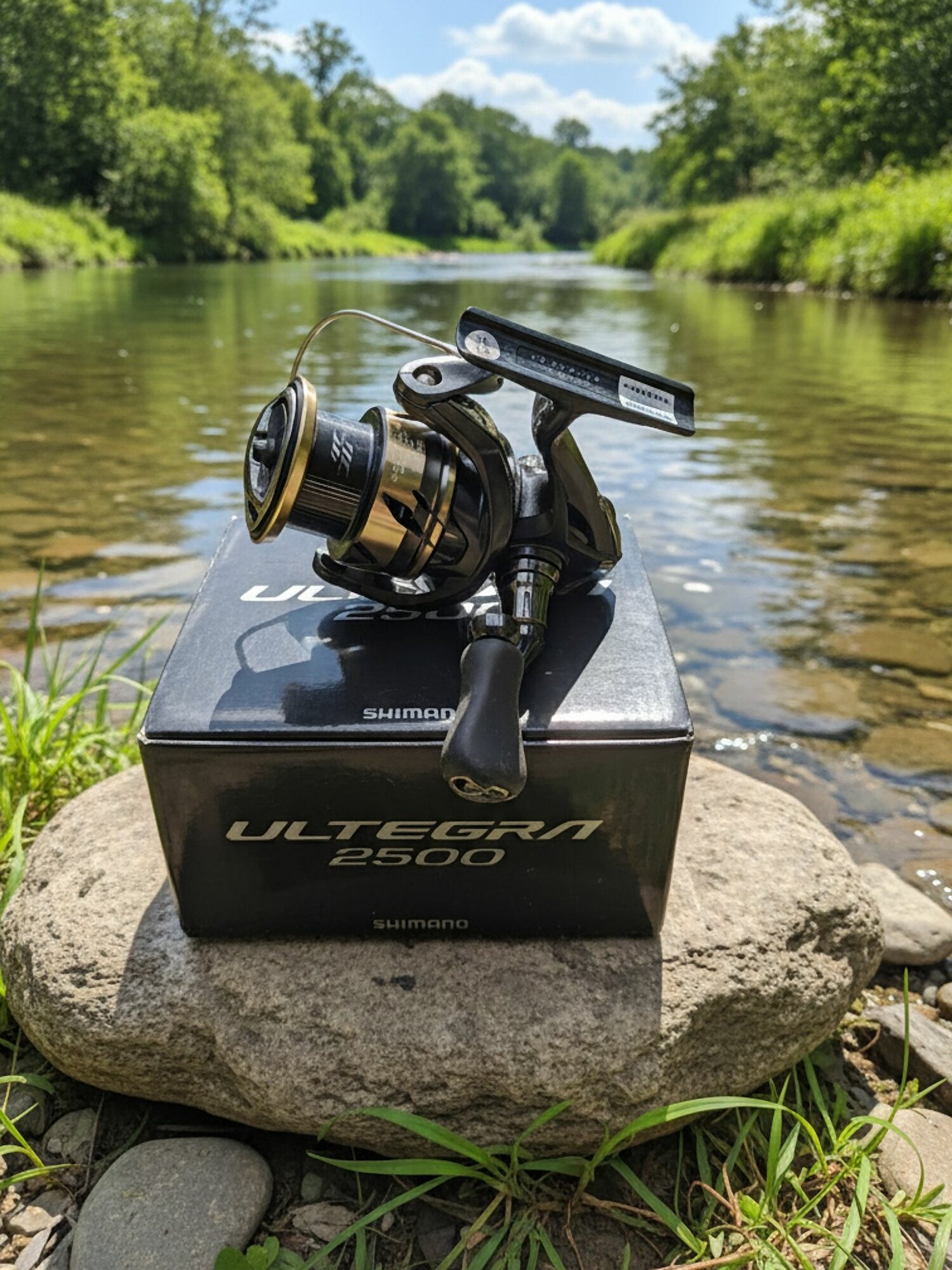 Катушка рыболовная shimano ultegra 2500