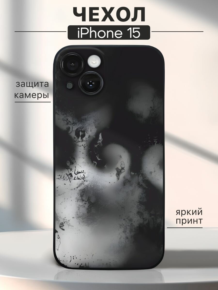 Чехол на iPhone 15 Y2k - Готика
