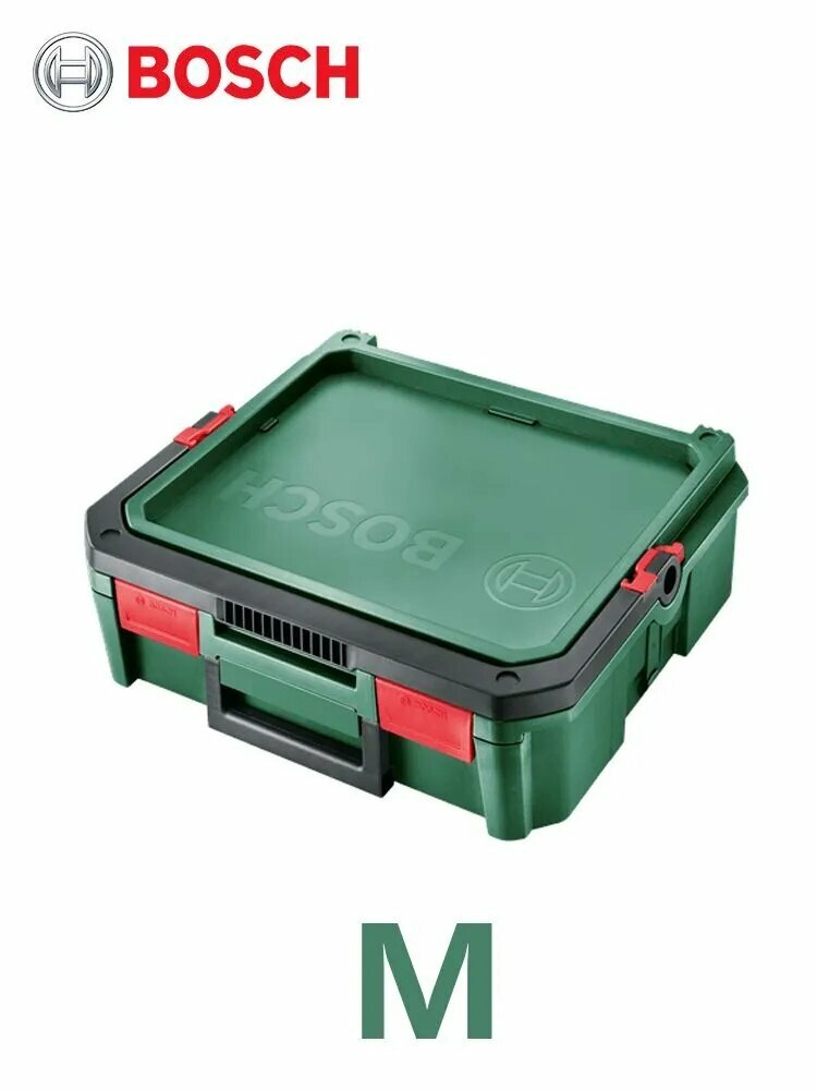 Bosch Ящик для инструментов 39.1 х 34.3 х 17.1 см, 1 секц, 1 отд.