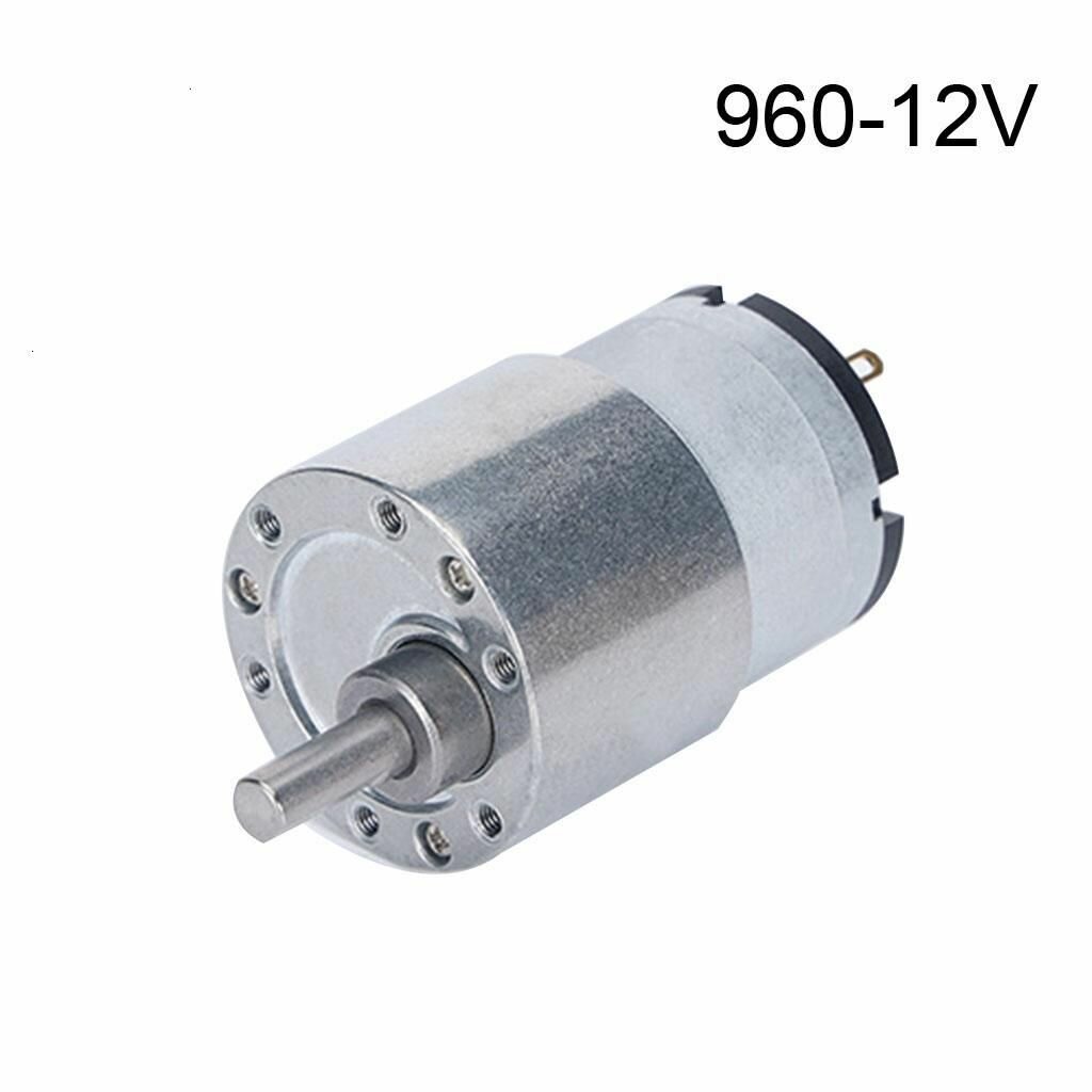 Электродвигатель с редуктором 6V/12V/24V 7 960RPM