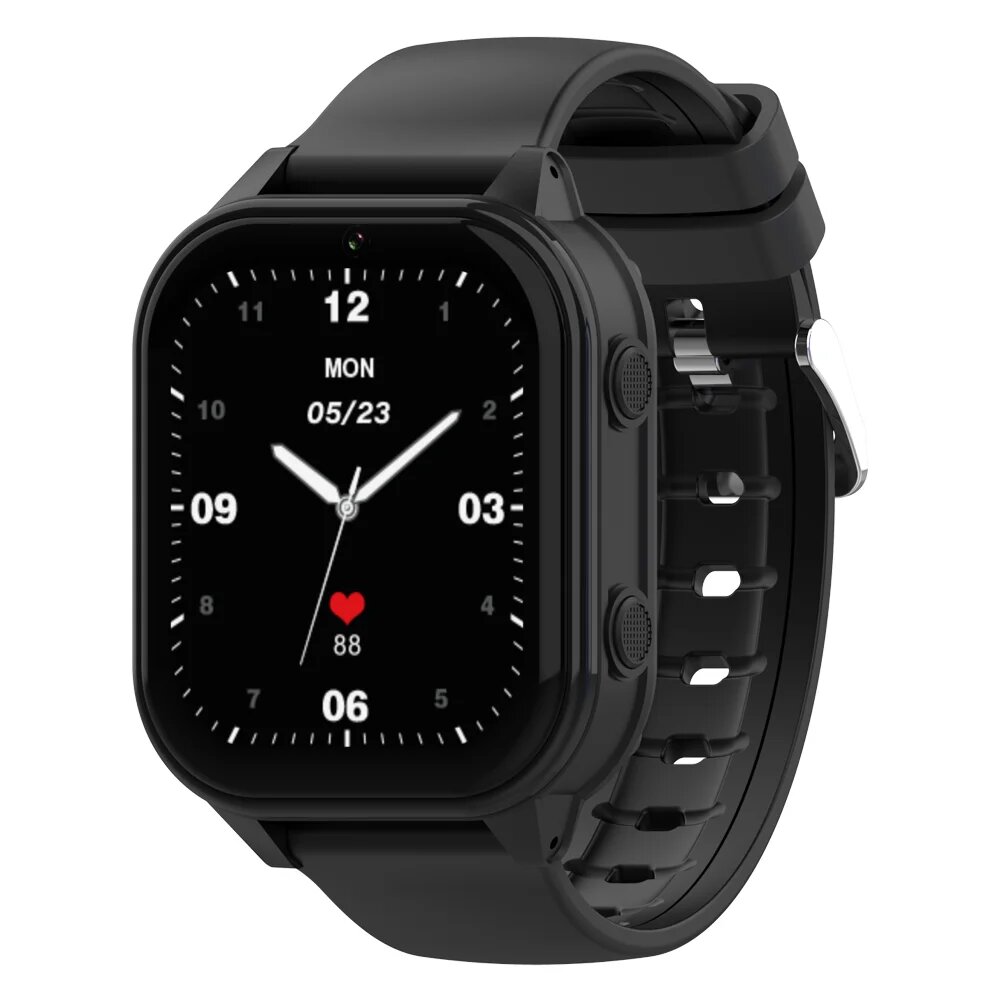 Wonlex KT19pro Max Smart Watch Kids GPS Smart Watch 4G WiFi Video Call Tracker Body Temperature Monitor Children Smartwatch