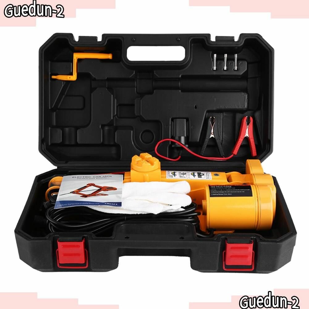 12V электрический домкрат, легкий и удобный, для замены шин на дороге