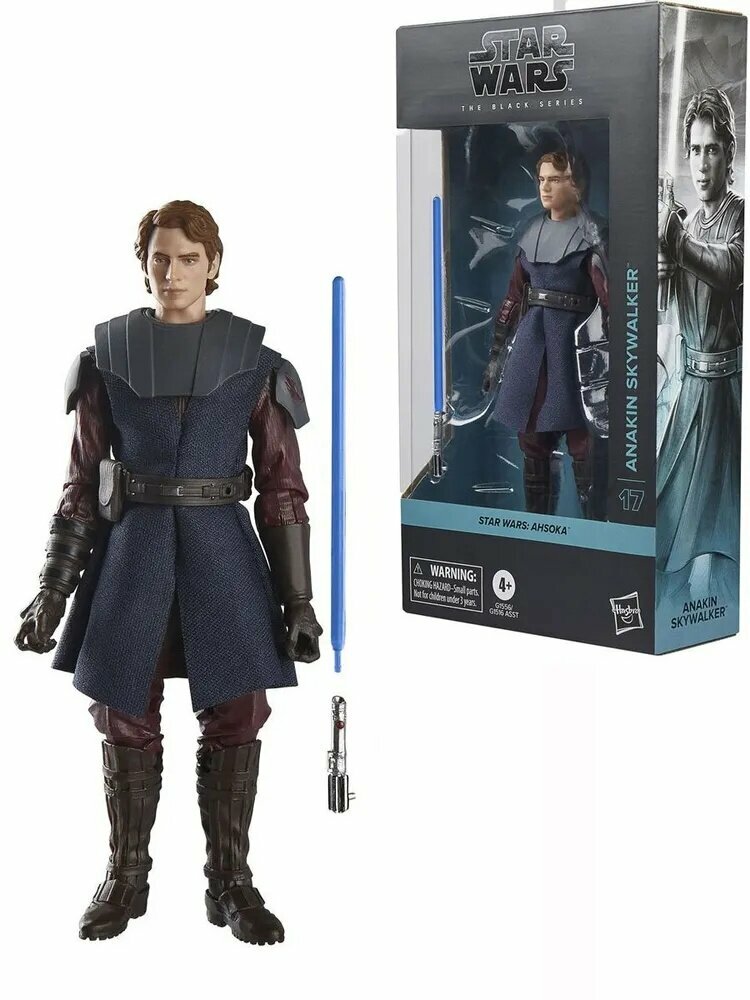 Фигурка-акция Hasbro Star Wars: Ahsoka #17 , Anakin Skywalker, 15 см