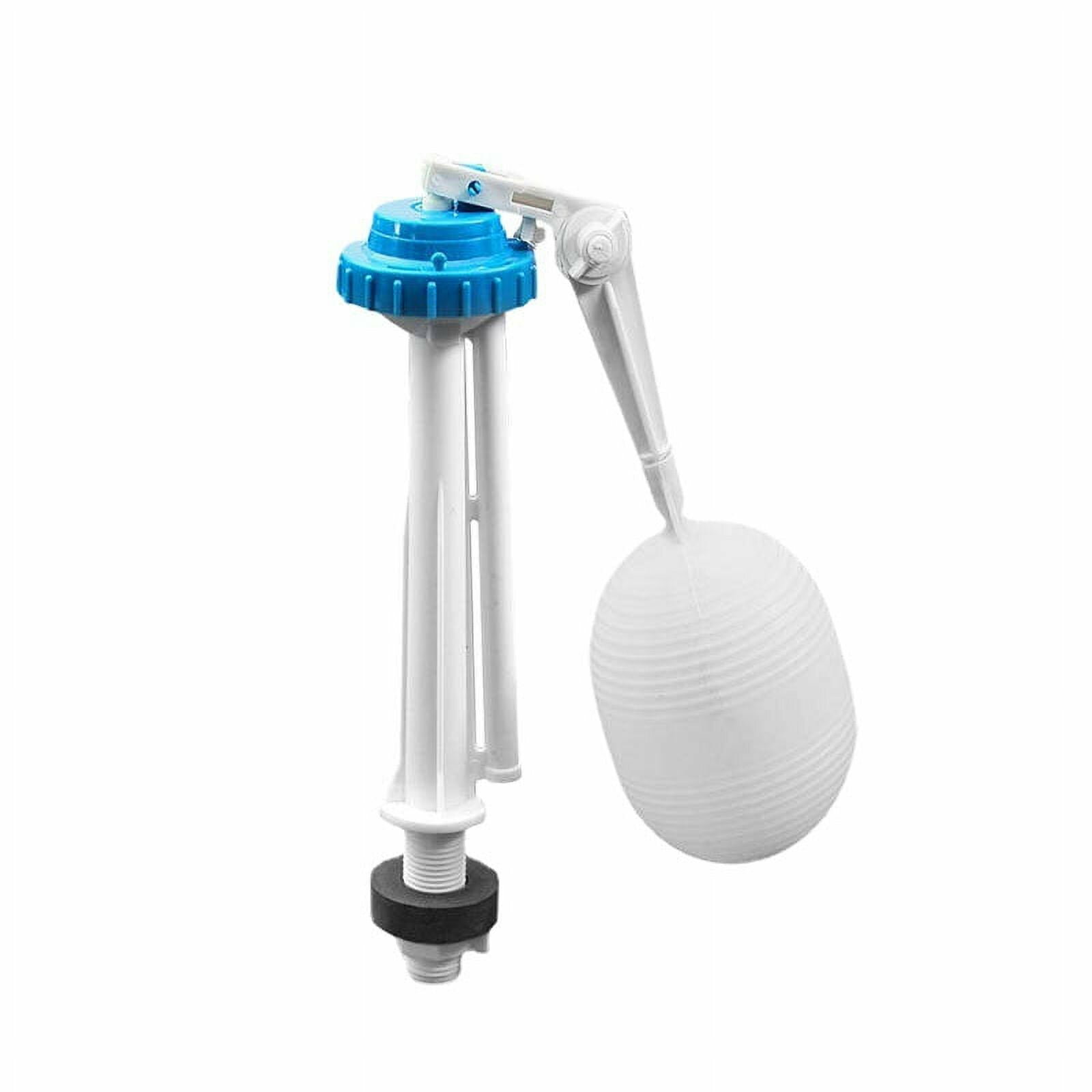 HIBIBUD 120 шт Запасной клапан для туалета, запорный механизм с плавным потоком, комплект для замены