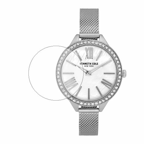 Скрин Мобайл защитный экран для часов Kenneth Cole KC50939001 из гидрогелевая плёнка прозрачная