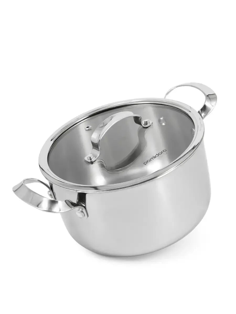 Кастрюля с крышкой Maestro 20см, 3,5л- P595728