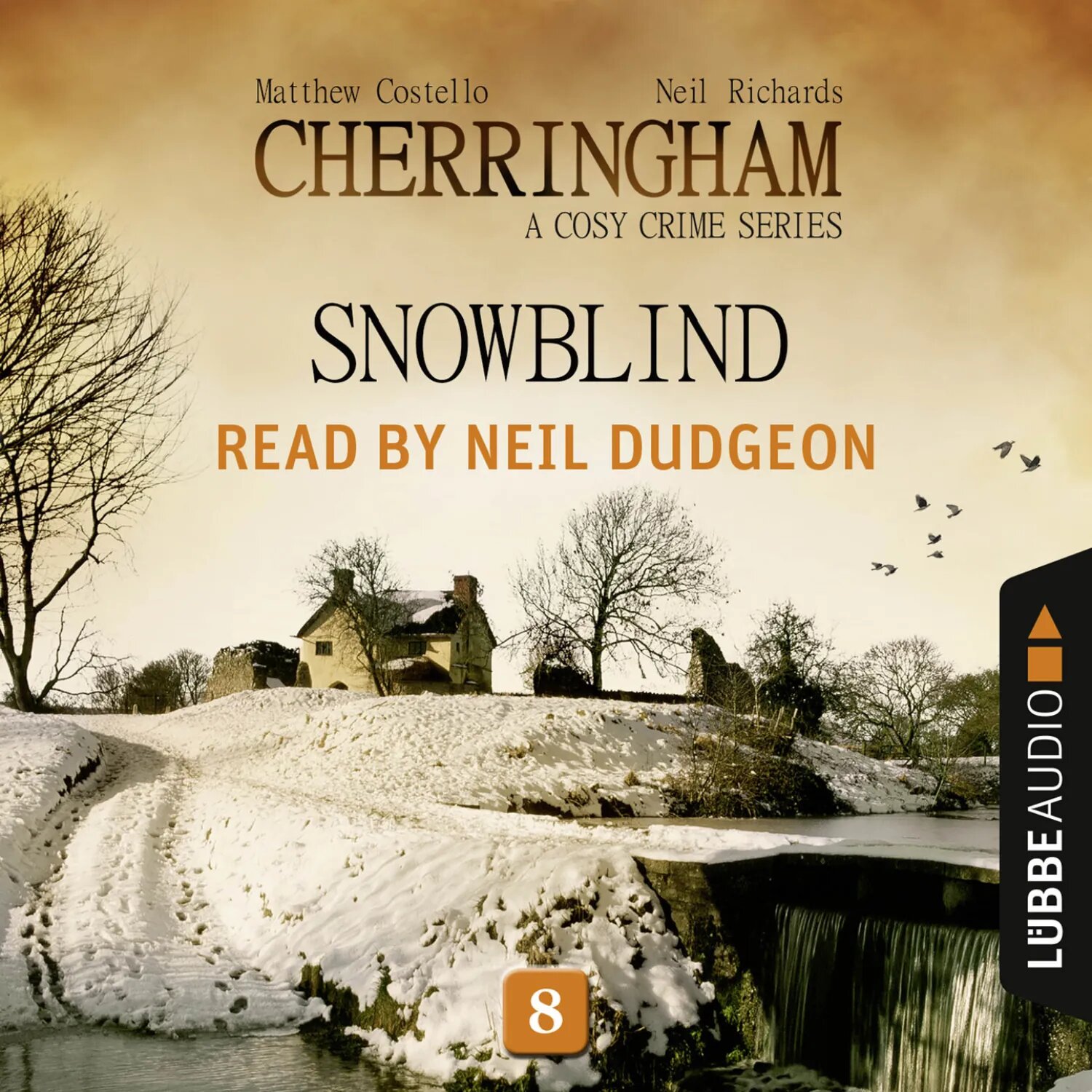 Snowblind - Cherringham - A Cosy Crime Series: Mystery Shorts 8 (Unabridged) [Аудиокнига]
