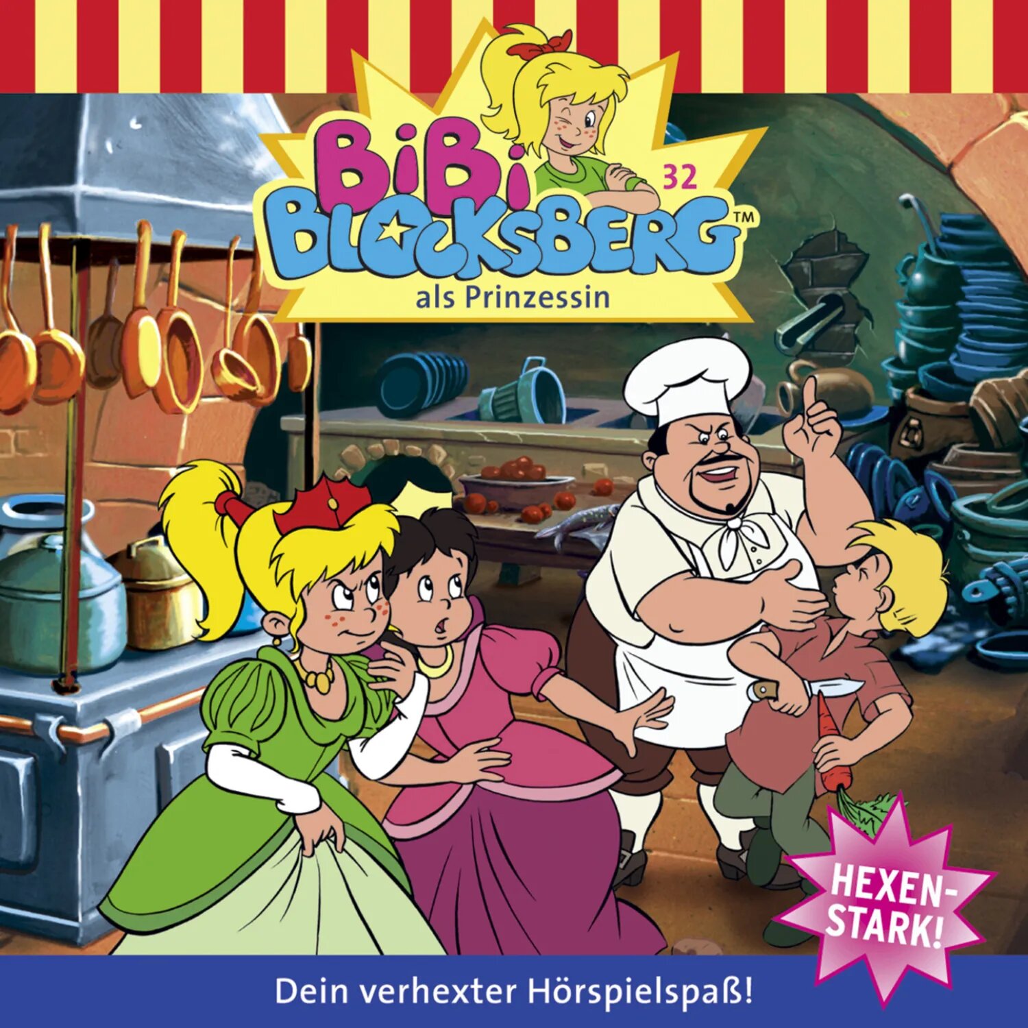 Bibi Blocksberg, Folge 32: Bibi als Prinzessin [Аудиокнига]