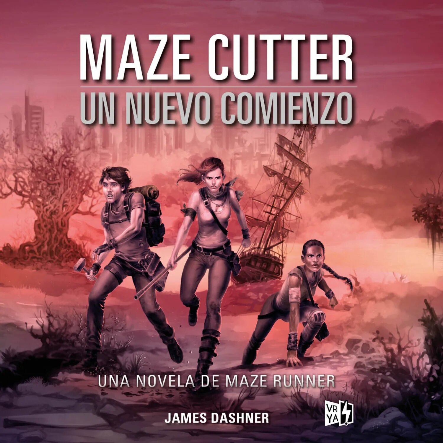 Maze Cutter - Un nuevo comienzo [Аудиокнига]