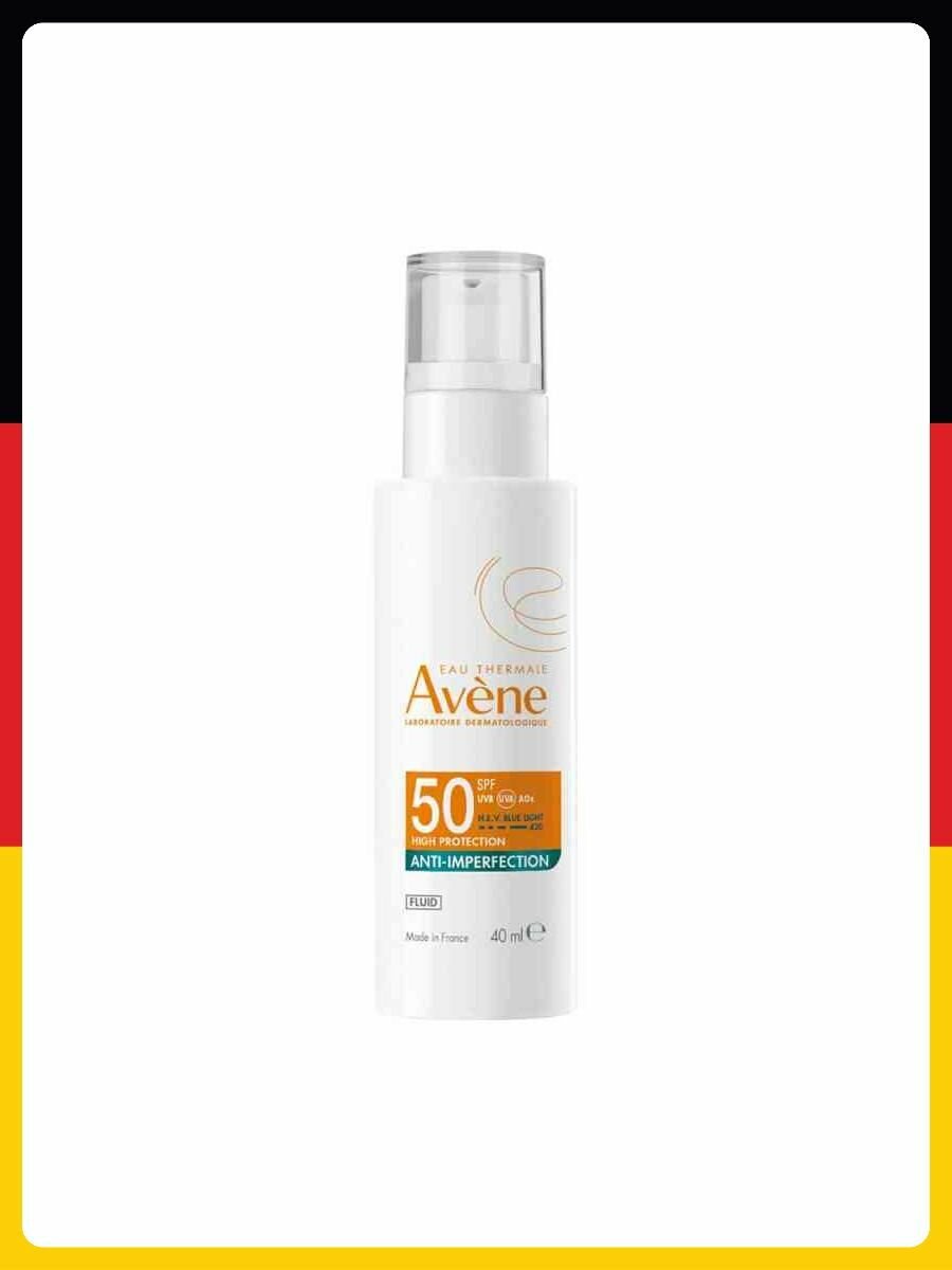 Флюид Avene Anti-Imperfection Fluid SPF 50, 40 мл