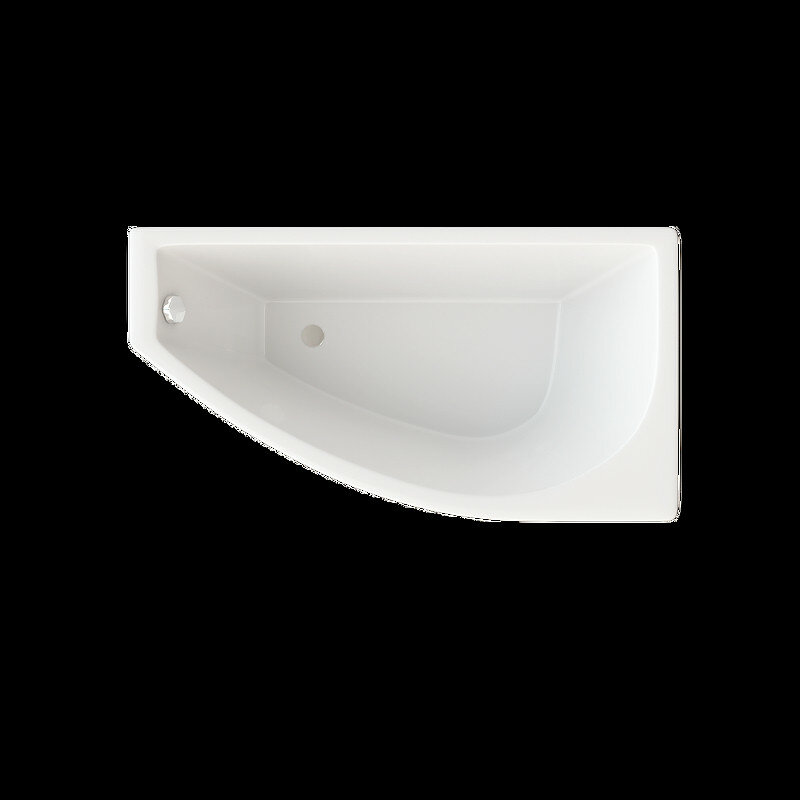 Акриловая ванна Triton Бэлла 140х77 L Н0000020161 цвет Белый
