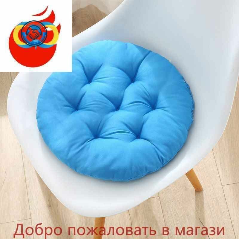 Подушка для качелей садовых и домашних, мягкая сидушка-амортизатор для подвесных качелей, скамеек и кресел, комфортный аксессуар для отдыха на улице и в помещении