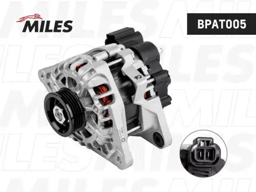 Генератор 90A HYUNDAI ACCENT/VERNA/GETZ/ELANTRA/MATRIX/KIA RIO/CERATO/SPORTAGE