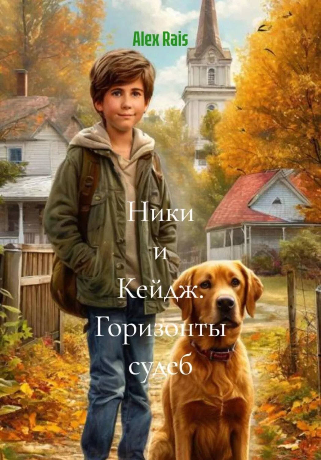 Ники и Кейдж. Горизонты судеб [Цифровая книга]