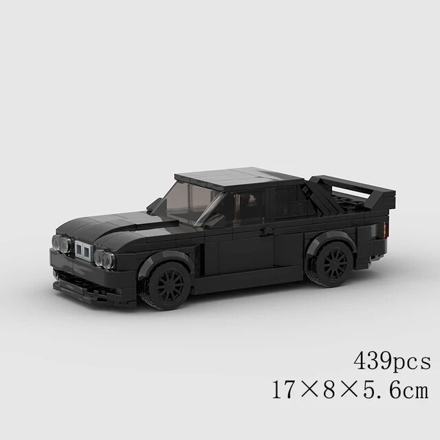 MOC Speed Racing Miata MX-5 NA M3 Super Racing Sports Car Model Building Blocks Technology Racing Car Building Block Toy Christmas Gift City