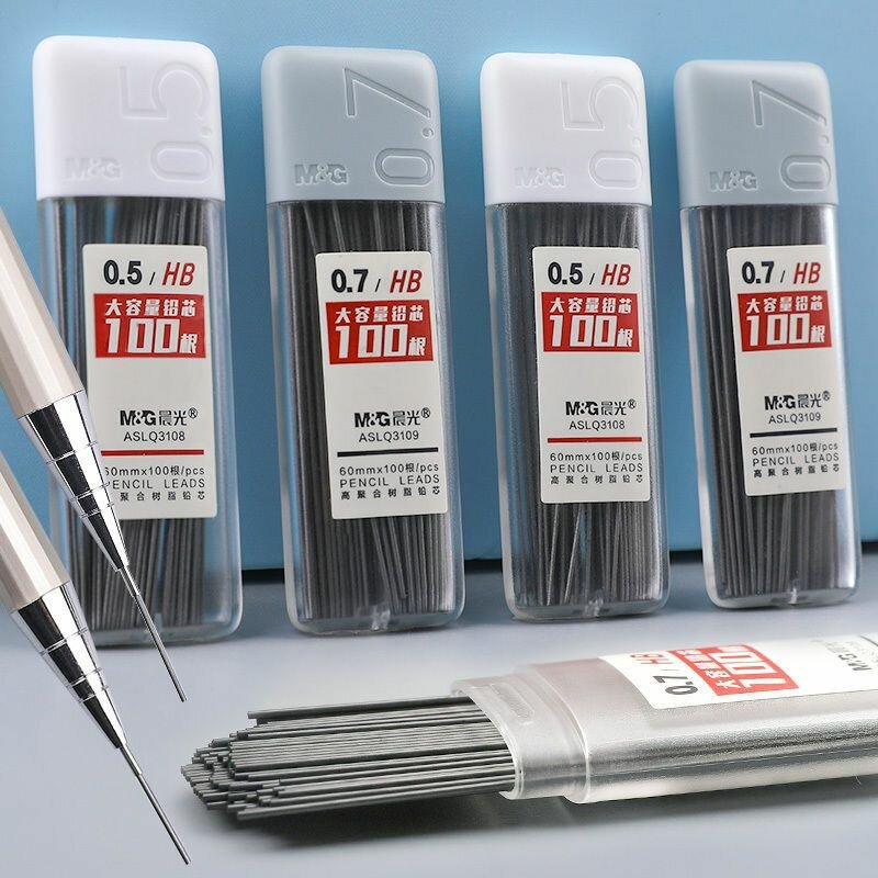 Uniklo Карандаш, твердость: HB (Твердо-мягкий), толщина: 2 мм, 1 шт.