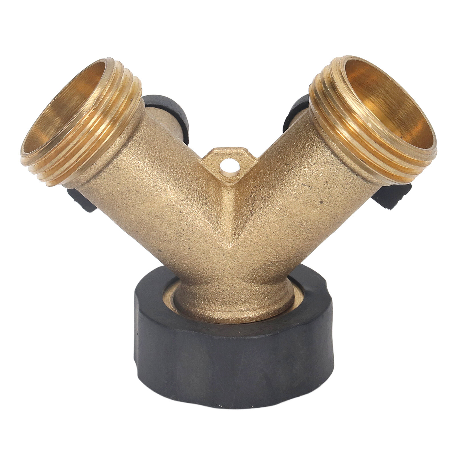 2-ходовой шаровой клапан, прочный латунный пластиковый клапан, переключатель 3/4 дюйма, латунный шланговый разветвитель для полива сада, орошения