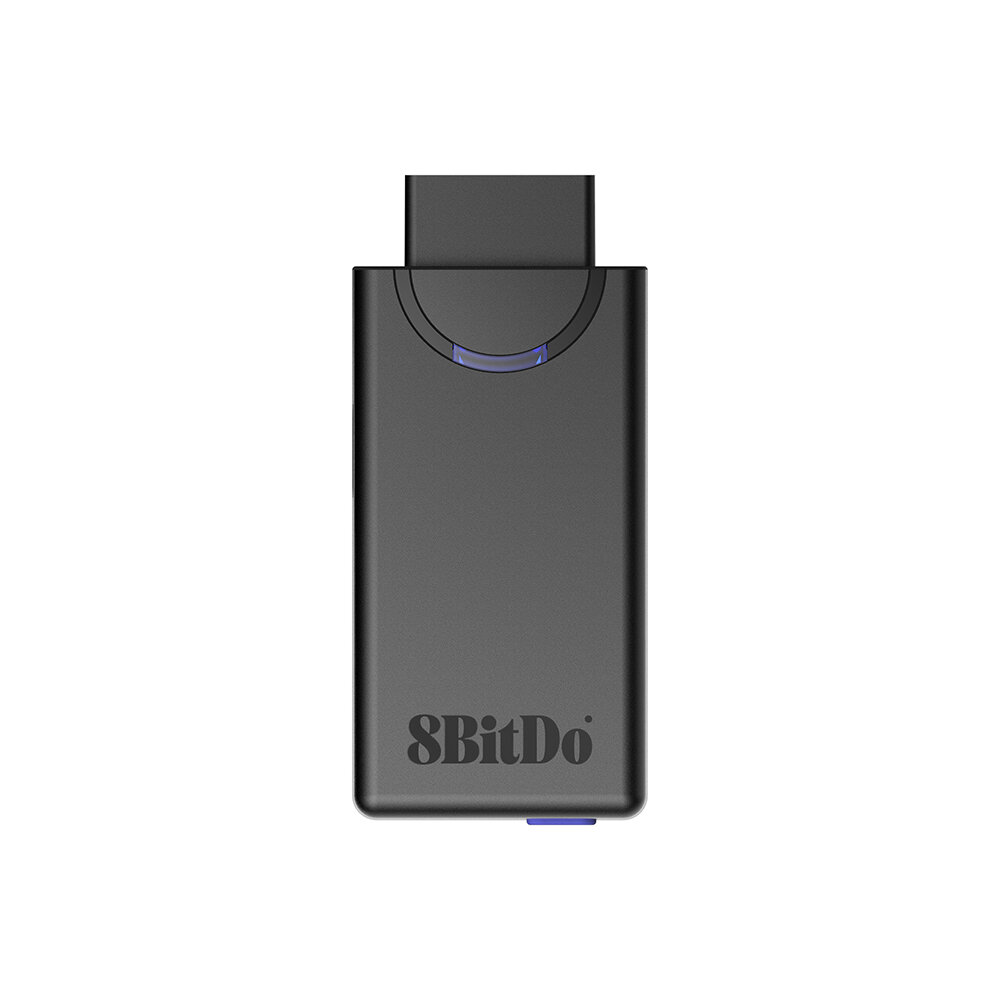 8BitDo Retro Receiver Replacement для MEGA Drive BT Sega Genesis и Sega Genesis, US-Edition, размер изделия 53*24*11.6mm, вес упаковки 29g, размер упаковки 92*55*26mm, в комплект входят 1*BT Receiver, 1*USB Cable