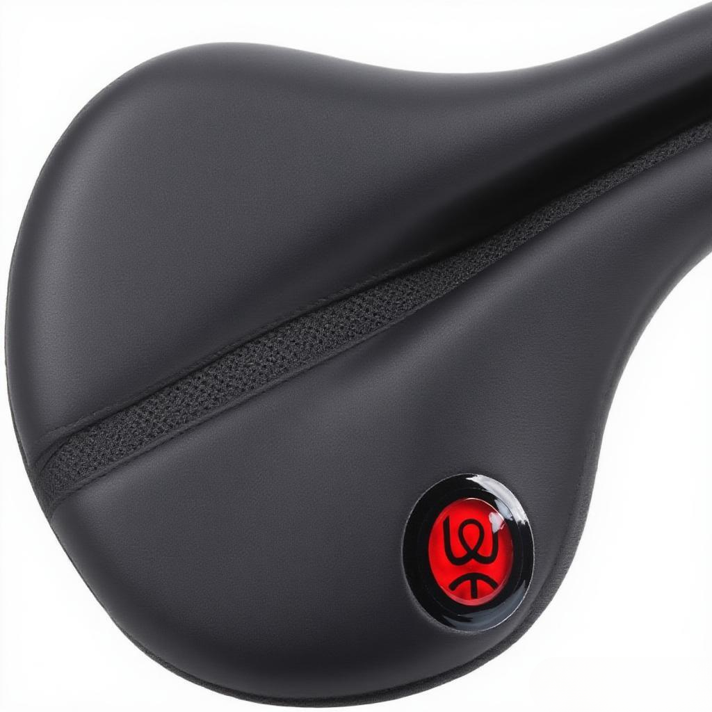 Чехол для велосипедного седла Bike Gel Seat Cushion Cover из геля и памяти пены, черный+красный/черный+синий, размер 28*16.5 см, вес 239 г, с антискользными ремнями и липучкой, в комплект входят 1 чехол, аксессуар для велосипеда, горный и дорожный