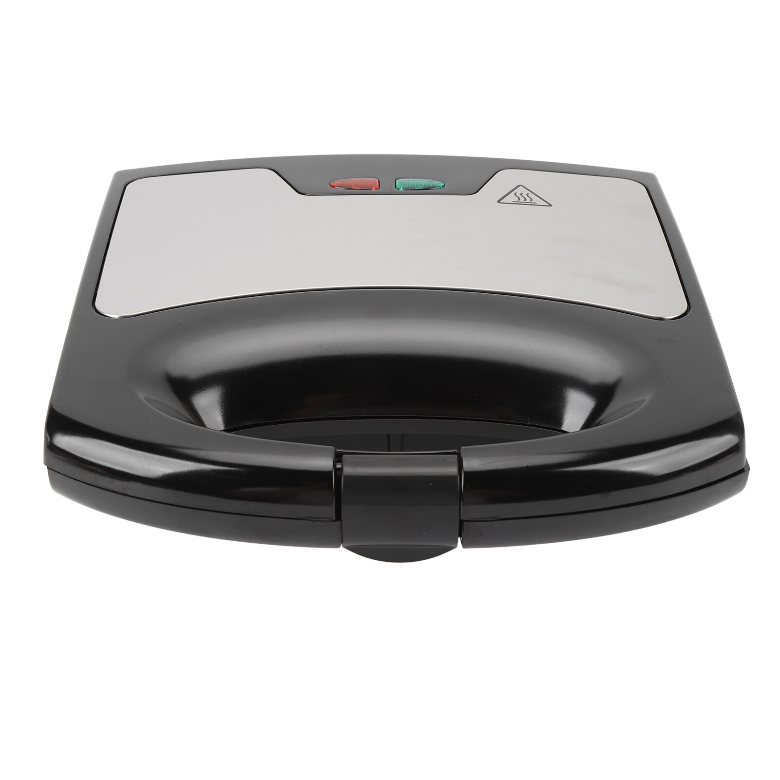 Пресс для сэндвичей Panini 800 Вт, алюминиевый антипригарный электрический пресс для панини, гриль для домашних стейков, бургеров, завтраков, вилка США 110 В