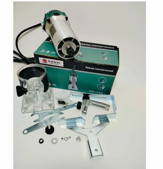 Фрезер электрический 600 Вт 10000-30000 об/мин 6,8 RST-2850