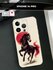 Чехол на Apple iPhone 14 Pro / Айфон 14 Про с принтом Красный вихрь