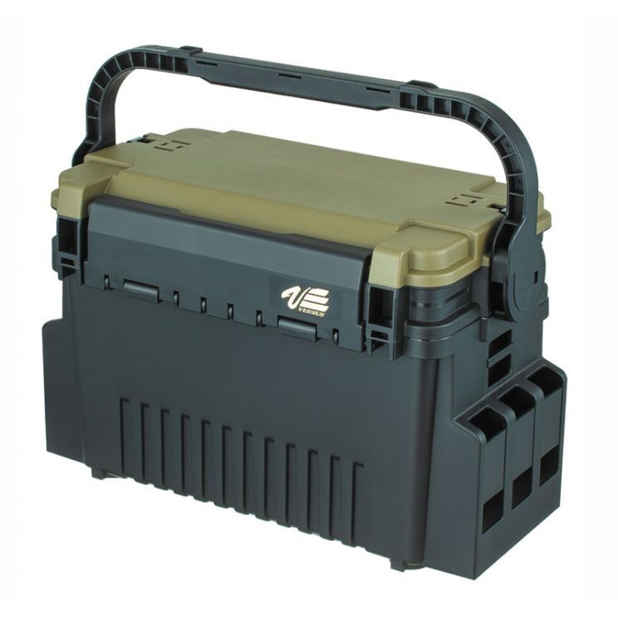 Рыболовный ящик MEIHO VERSUS VS-7070N, 434x233x271 мм, цвет черный