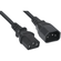 PC-189-VDE-0.6M Кабель питания Cabeus IEC 320 C13 - IEC 320 C14 (3x0.75). 0.6м