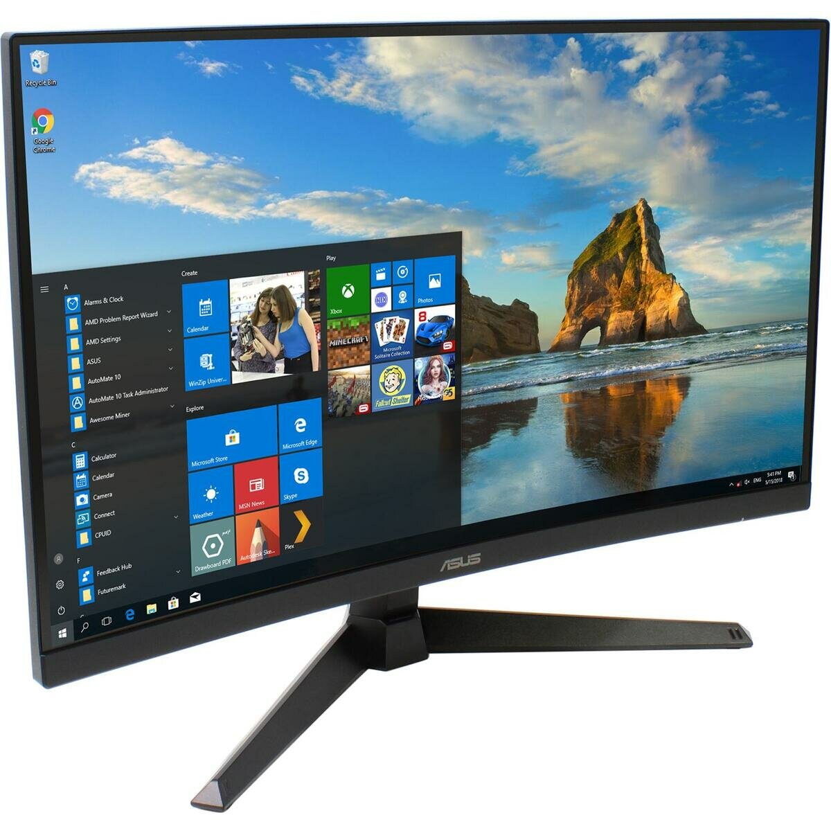 Asus TUF Gaming VG27VQ3B