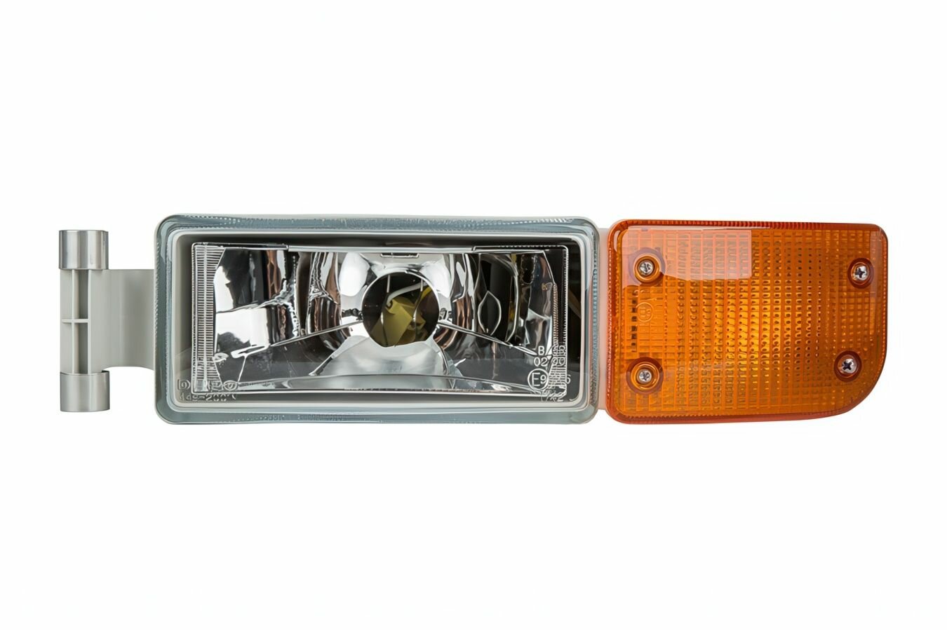 Противотуманная фара левая для МАН TGA 2000-2007, oem 8125306091, 81253206111 арт 4492001LUEY