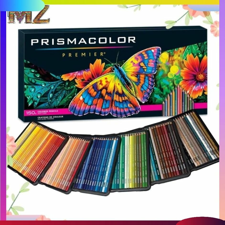 Эксклюзивный набор художественных кистей Prismacolor представлен