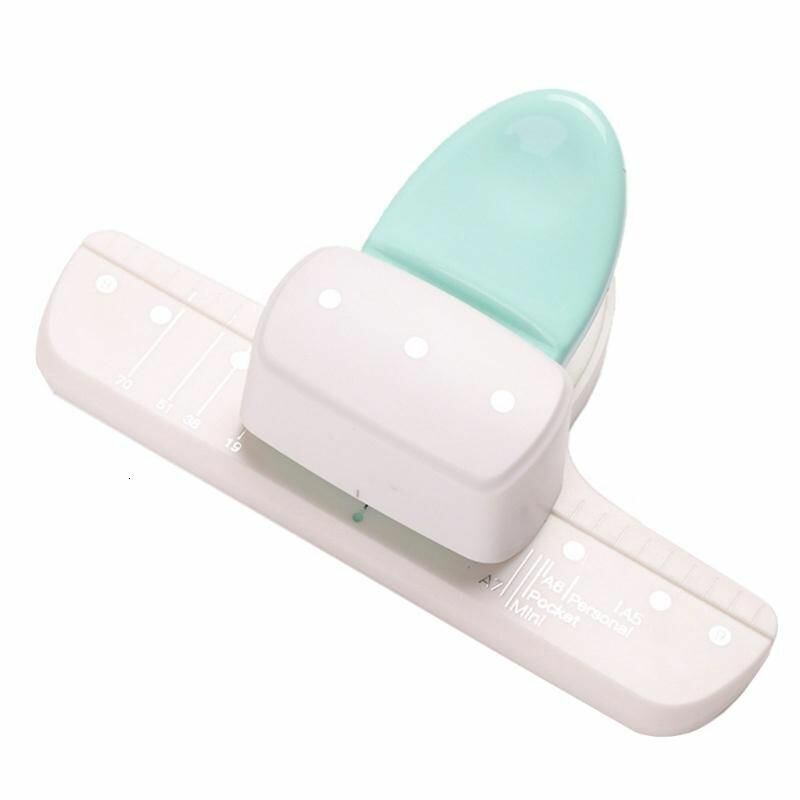 Дырокол 3 отверстия 4 мм