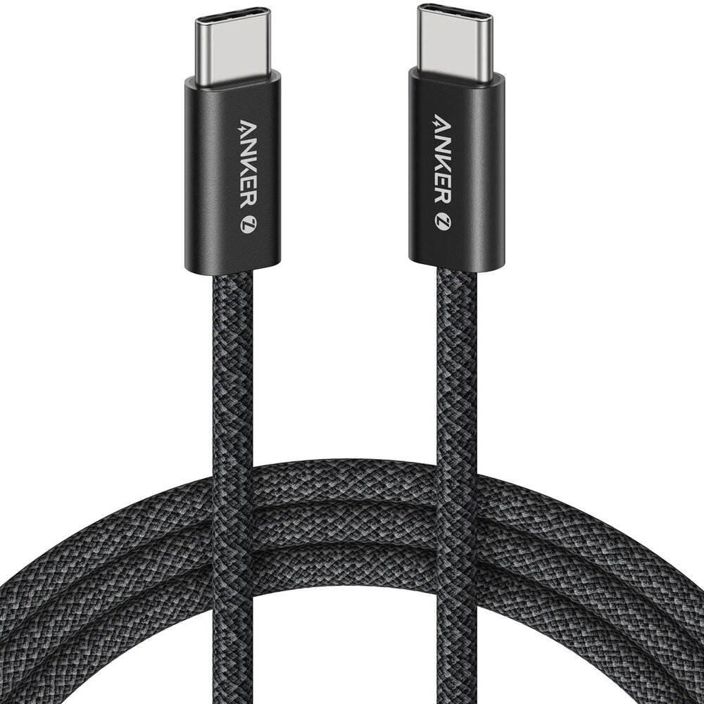 Кабель Anker Zolo USB-C/USB-C 1 м. (A8060H11)