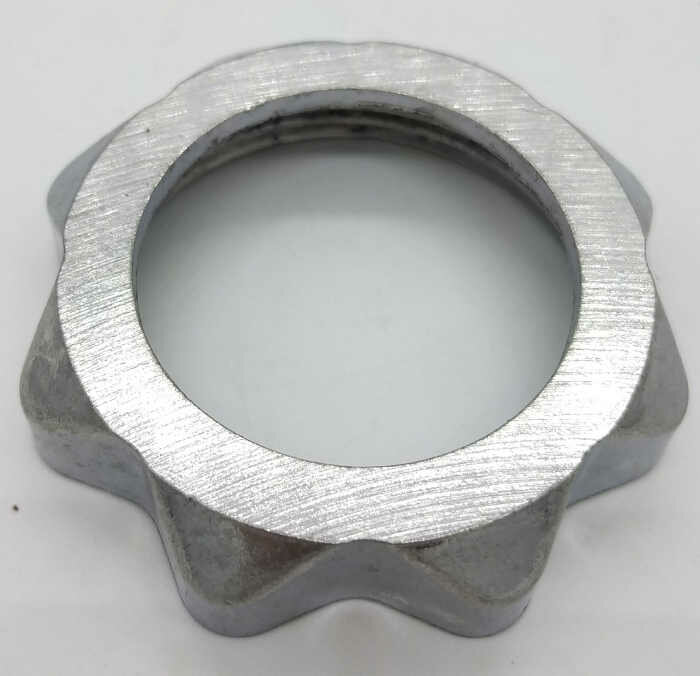 Гайка-флянец зажима решетки мясорубок к трубе малой илкю 758472003 (Ротор)