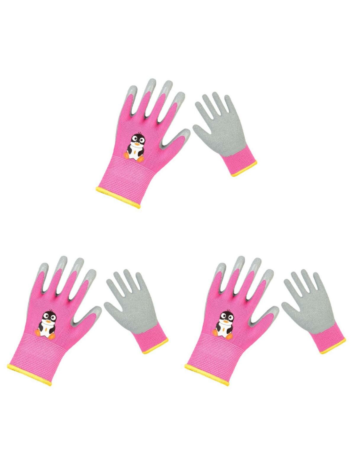 Защитные рабочие перчатки для детей для кемпинга Износостойкие перчатки для садоводства