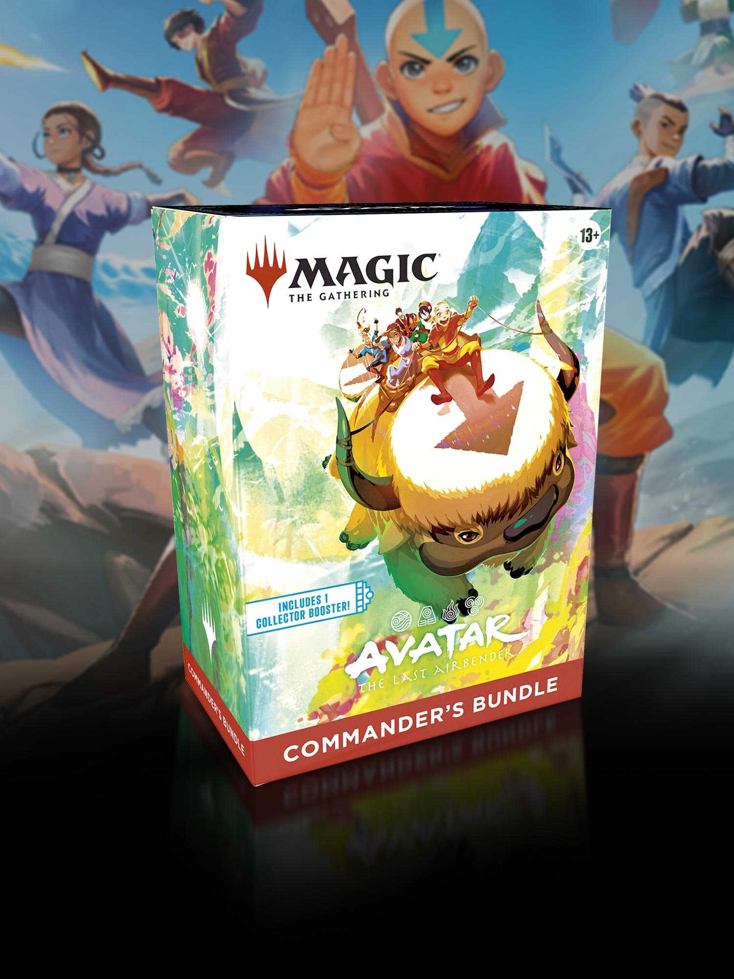 MtG: Avatar: the Last Airbender - подарочный набор Commander's Bundle