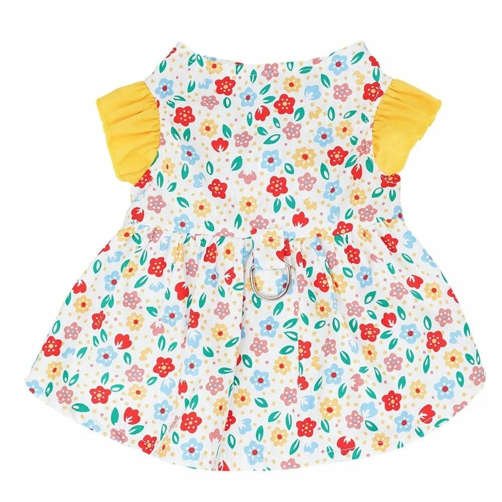 Юбка с летающими рукавами для собаки