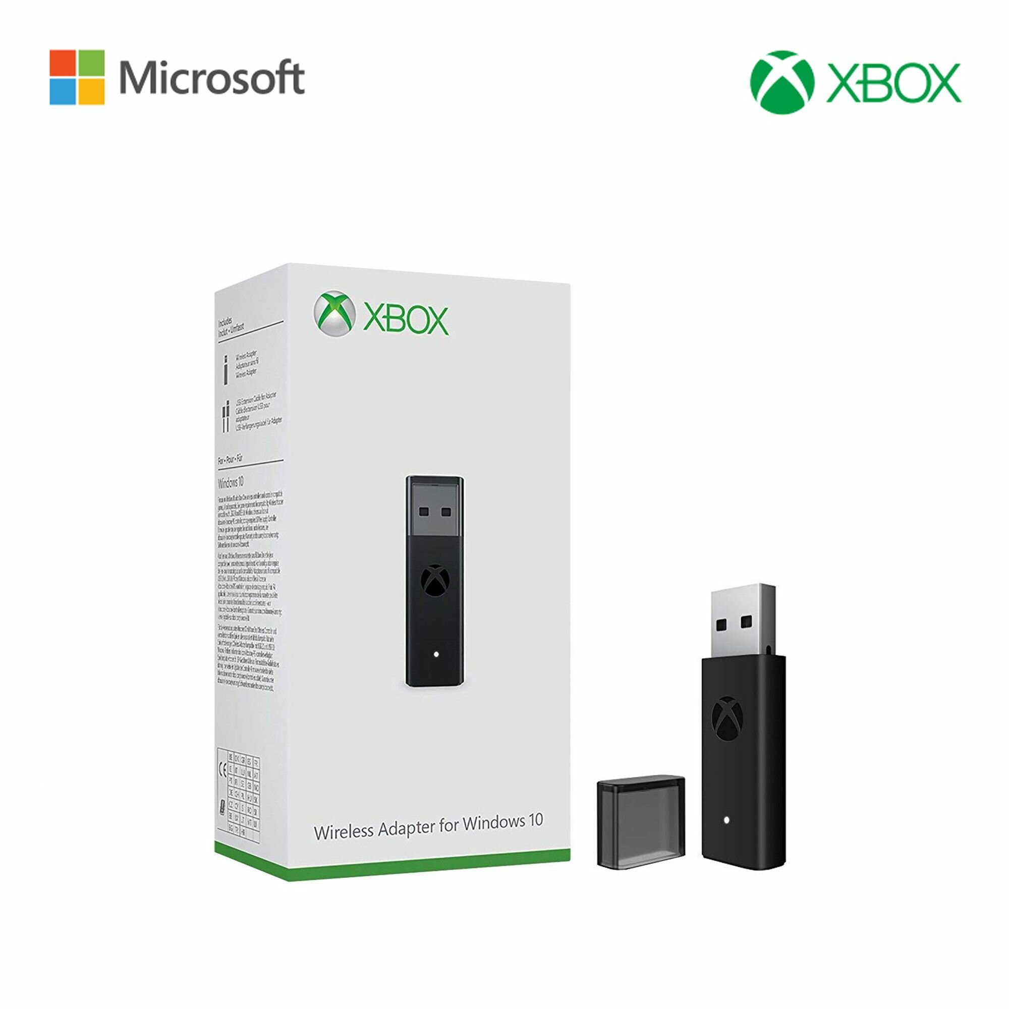 Беспроводной Адаптер - ресивер 2 версии для беспроводного геймпада Xbox One / Series S/X Wireless Adapter для ПК РС Windows 10 11 без коробки wi-fi