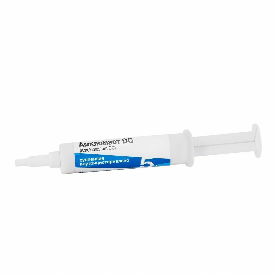 Амкломаст, упаковка 4 шт по 5 гр Противомаститный препарат