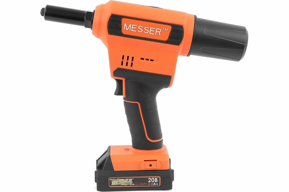 Аккумуляторный вытяжной заклепочник MESSER CQ-60025 05-32-064